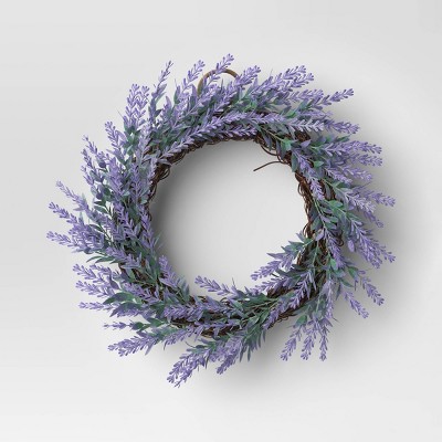 Northlight Green Foliage Artificial Spring Wreath, 10-inch : Target
