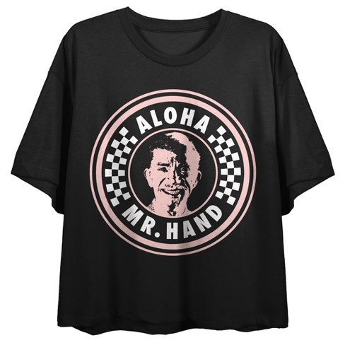 Fast Times At Ridgemont High Aloha Mr. Hand Crew Neck Short Sleeve ...