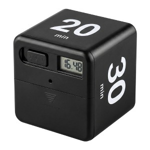 REGALWOVEN Digital Visual 60 Minute Kitchen Timer for Meeting Learning ...
