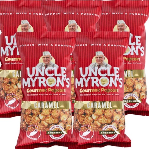Uncle Myron's Caramel Popcorn - 9 Oz - 5 Pk : Target
