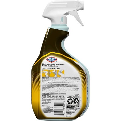 Save 43% • Clorox Urine Remover for Stains and Odors Spray Bottle - 32 ...