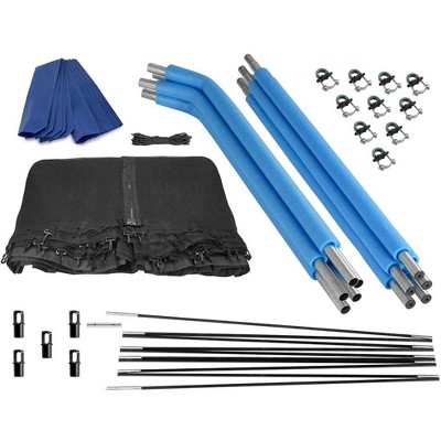 Machrus Upper Bounce Trampoline Safety Enclosure Set Including Net, 5 ...