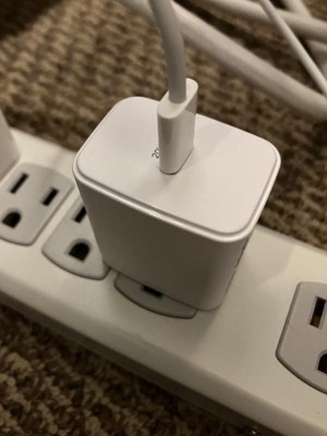 Single Port 20w Usb-c Wall Charger - Dealworthy™ White : Target