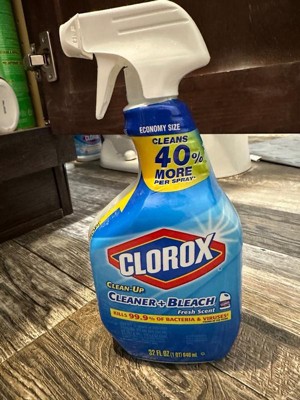Clorox Disinfecting Bathroom Cleaner Spray Bottle - 30oz : Target