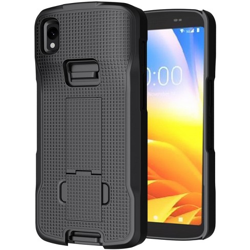 Nakedcellphone Hard Case With Stand For Zebra Tc22 / Tc27 Mobile ...
