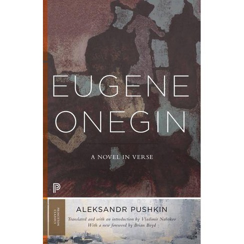 Eugene Onegin - By Aleksandr Pushkin (paperback) : Target