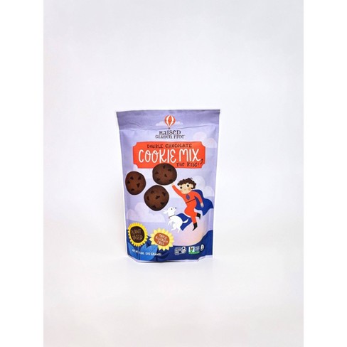 Raised Gluten Free Double Chocolate Cookie Mix - 11oz : Target