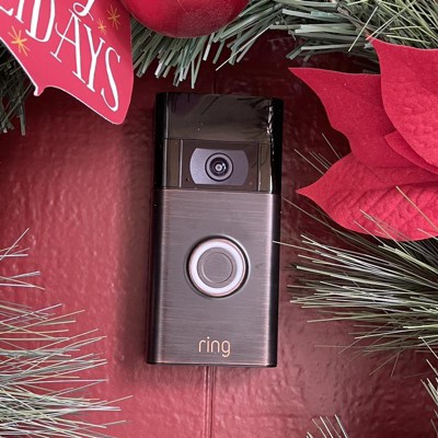 Ring 1080p Wireless Video Doorbell : Target