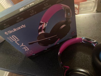 Skullcandy Slyr Pro Wired Over-ear Gaming Headset/clear Voice Smart Mic ...