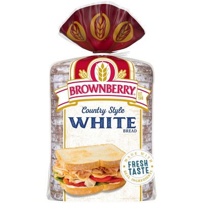 Brownberry Country White Bread - 24oz : Target