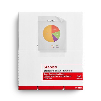 Enday Sheet Protectors, 50 Pack : Target