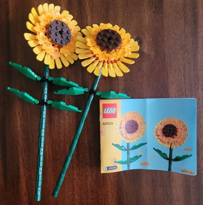 Lego Sunflowers Building Toy Set 40524 : Target