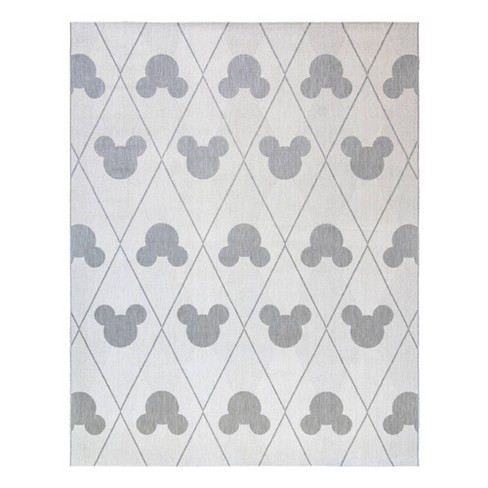 Mickey Mouse And Friends Argyle Outdoor Rug : Target