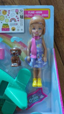 Barbie Chelsea Can Be… Plane Doll & Playset, 2-seater Aircraft With ...