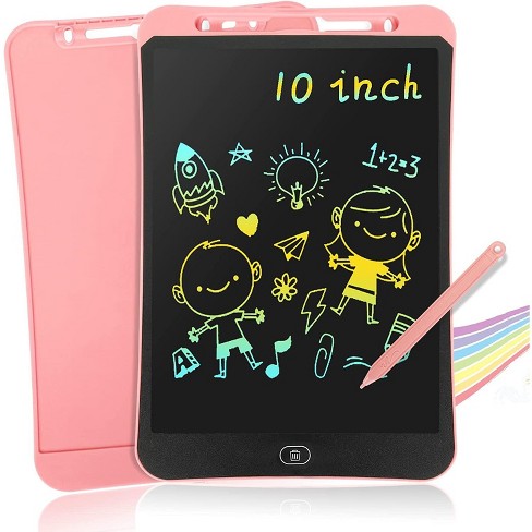 Link Kids Lcd 10inch Color Writing Doodle Board Tablet Electronic ...