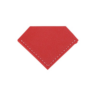Unique Bargains Faux Diamond Shape Bookmark Faux Leather : Target