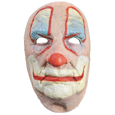 Trick or Treat Studios Adult Old Clown Costume Mask - 13 in x 13 in x 1 ...
