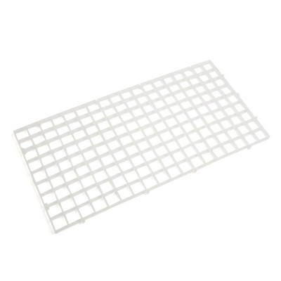 Unique Bargains Aquarium Black Plastic Separation Divider Isolation ...