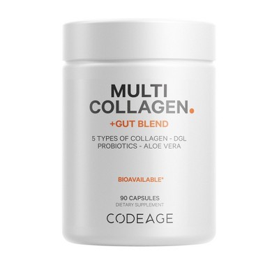 Codeage Beauty Tonic, Biotin, Vitamin C & E, Vegan Collagen Builder ...