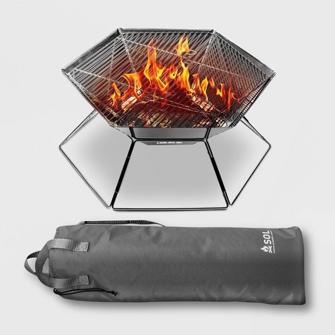 Survive Outdoors Longer Packable Fire Pit : Target