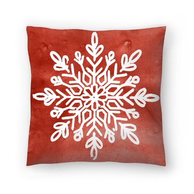All Is Bright Snowflake Pillow 18x18 - Levtex Home : Target