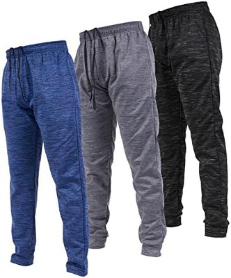 Ultra Performance Mens Open Bottom Sweatpants With Pockets, Casual ...
