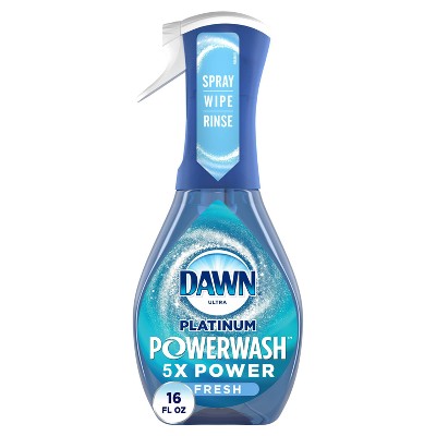 Dawn Fresh Scent Platinum Powerwash Dishwashing Liquid Dish Soap Spray ...