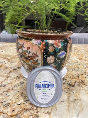 Philadelphia Chive & Onion Cream Cheese Spread - 7.5oz : Target