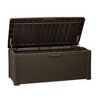 Toomax Santorini Plus Lockable Deck Storage Box Bench For Outdoor Pool ...