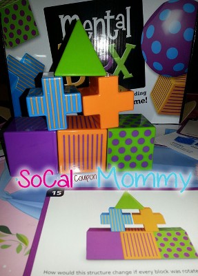 Learning Resources Mental Blox Critical Thinking Game, 20 Blocks, 20 Activity Cards, Ages 5 ...