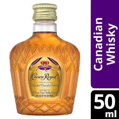 Crown Royal products at Target