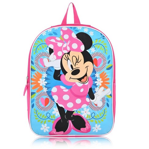 Disney Girls Princess Minnie Mouse School Backpacks For Kids, Minnie ...