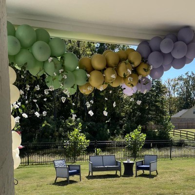 Silk Leaf Backdrop - Spritz™ : Target