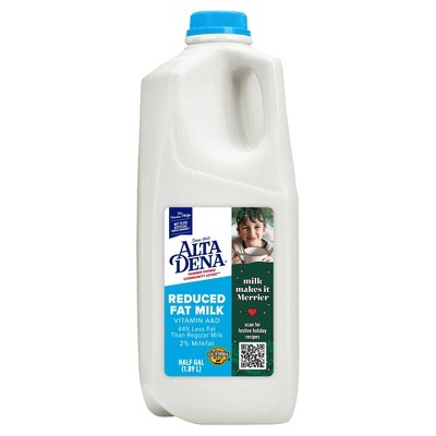 Alta Dena 2% Milk - 0.5gal : Target
