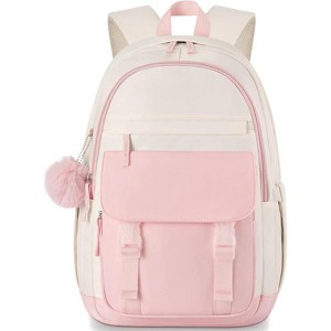 Summit Adventure Cute College Backpack for Teens – Aesthetic Large 15.6 ...