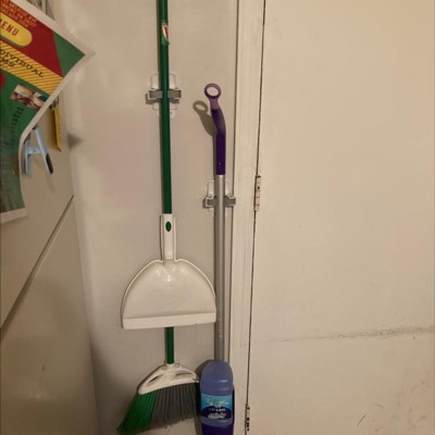 Command Broom & Mop Gripper 2 Grippers - 4 Strips/pack : Target