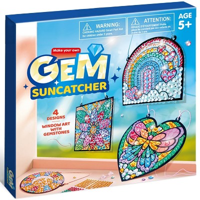 Joyfy Gem Art Painting Kit, 16 Projects Big Gem Art With 5d Gem, Arts ...