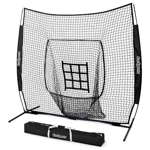 Gosports 7 Ft X 7 Ft Baseball & Softball Practice Hitting & Pitching ...