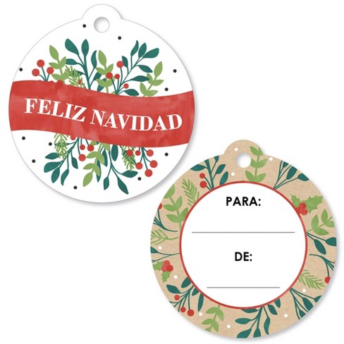 Big Dot Of Happiness Feliz Navidad - Holiday And Spanish Christmas ...
