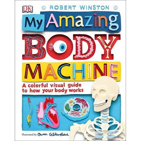 My Amazing Body Machine - By Robert Winston (Hardcover) : Target