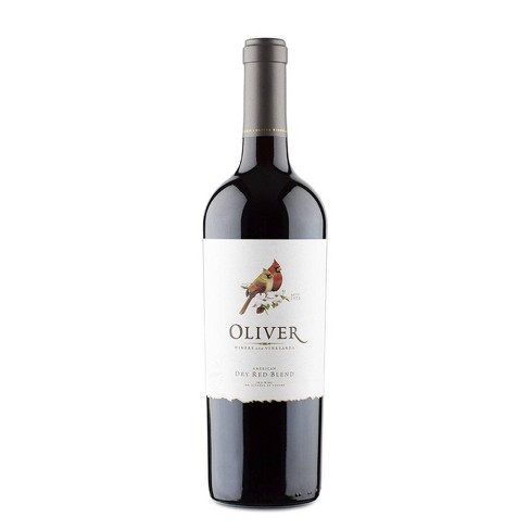 Oliver Dry Red Blend - 750ml Bottle : Target