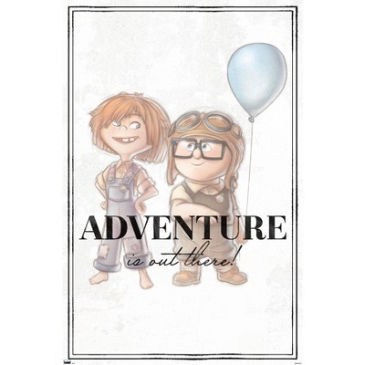 Trends International Disney 100th Anniversary - Adventure Is Out There ...