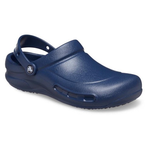 Crocs Adult Bistro Slip Resistant Work Clogs, W10/m8, Navy : Target