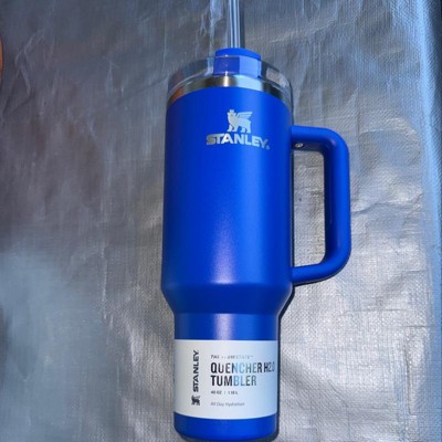Stanley 40 Oz Stainless Steel H2.0 Flowstate Quencher Tumbler : Target