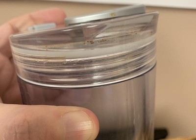 Blendjet 2 Orbiter Drinking Lid: Portable Blender Accessories, Clear Plastic, 1.38" Height, 0.32 ...