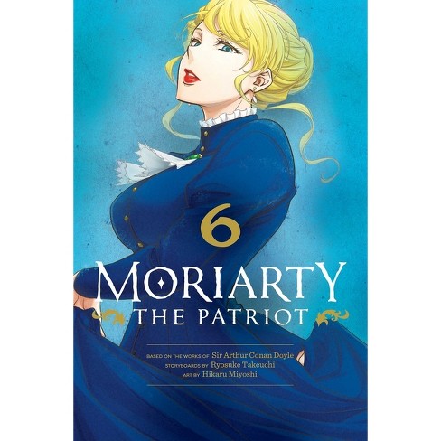 Moriarty The Patriot, Vol. 6 - By Ryosuke Takeuchi (paperback) : Target