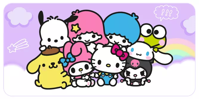 Hello Kitty And Friends Names