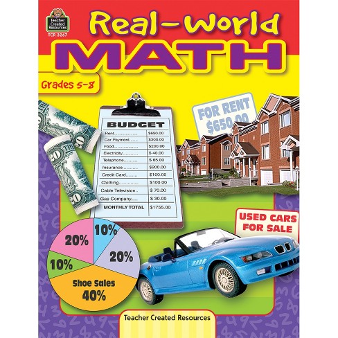 Teacher Created Resources Real-world Math Book : Target