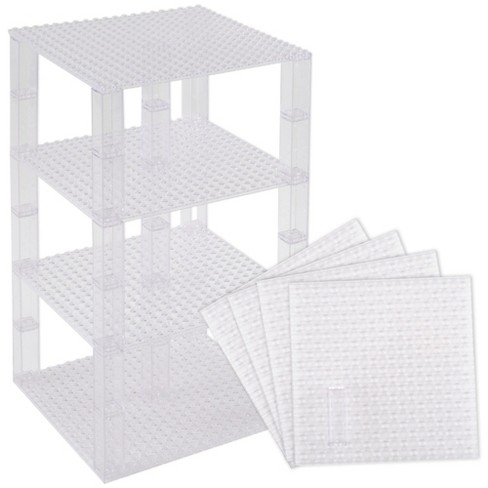 Strictly Briks Classic Stackable Baseplates, Building Bricks For Towers ...
