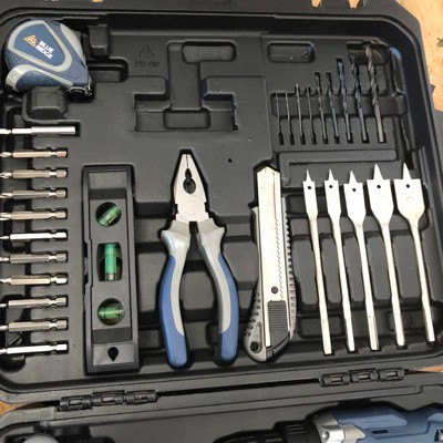 Blue Ridge Tools 46pc 20v Max Cordless Project Kit : Target